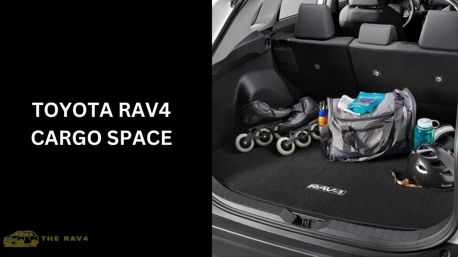 Toyota Rav4 Cargo Space | The RAV4