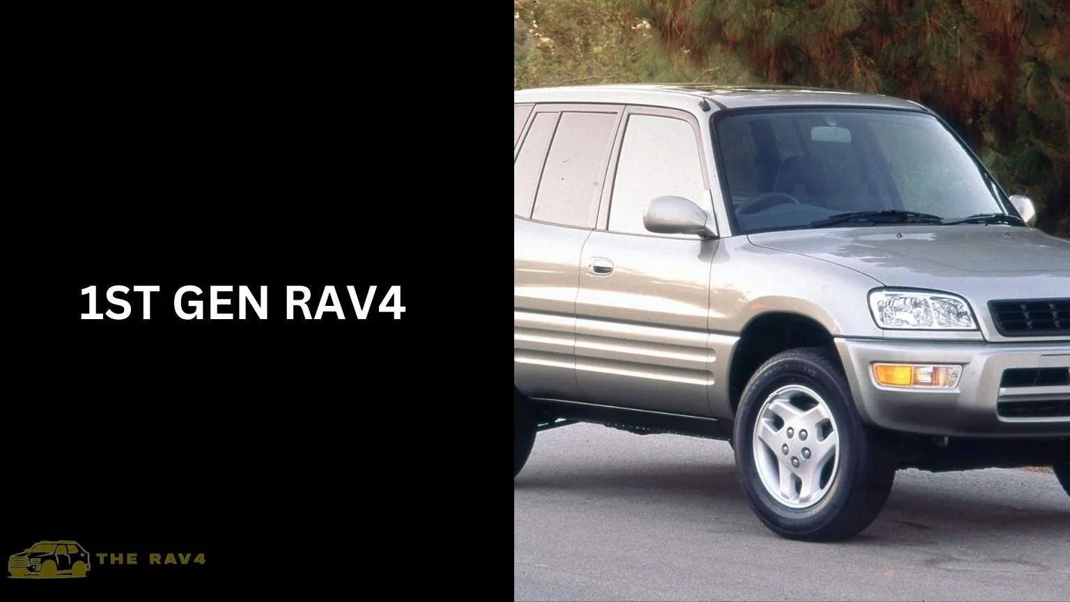 1st Gen RAV4: Specifications Explained | The RAV4