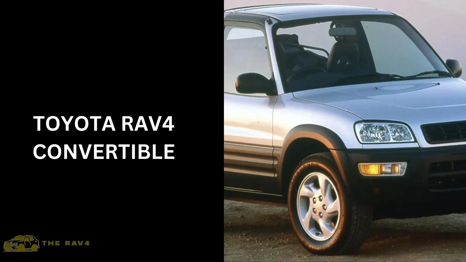 Toyota RAV4 Convertible (Guide) of 2024 | The RAV4