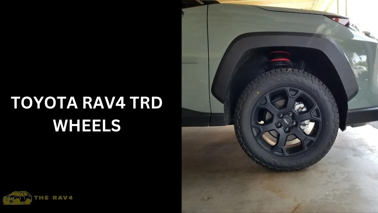 Toyota RAV4 TRD Wheels (Guide) of 2024 | The RAV4